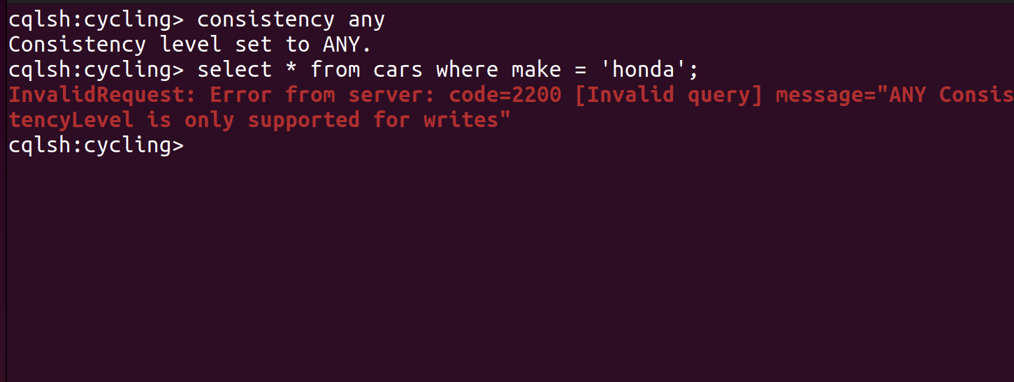 Cassandra Consistency Level Guide | Official Pythian®® Blog