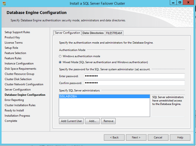 How to Install a Clustered SQL Server 2012 Instance – Part 2