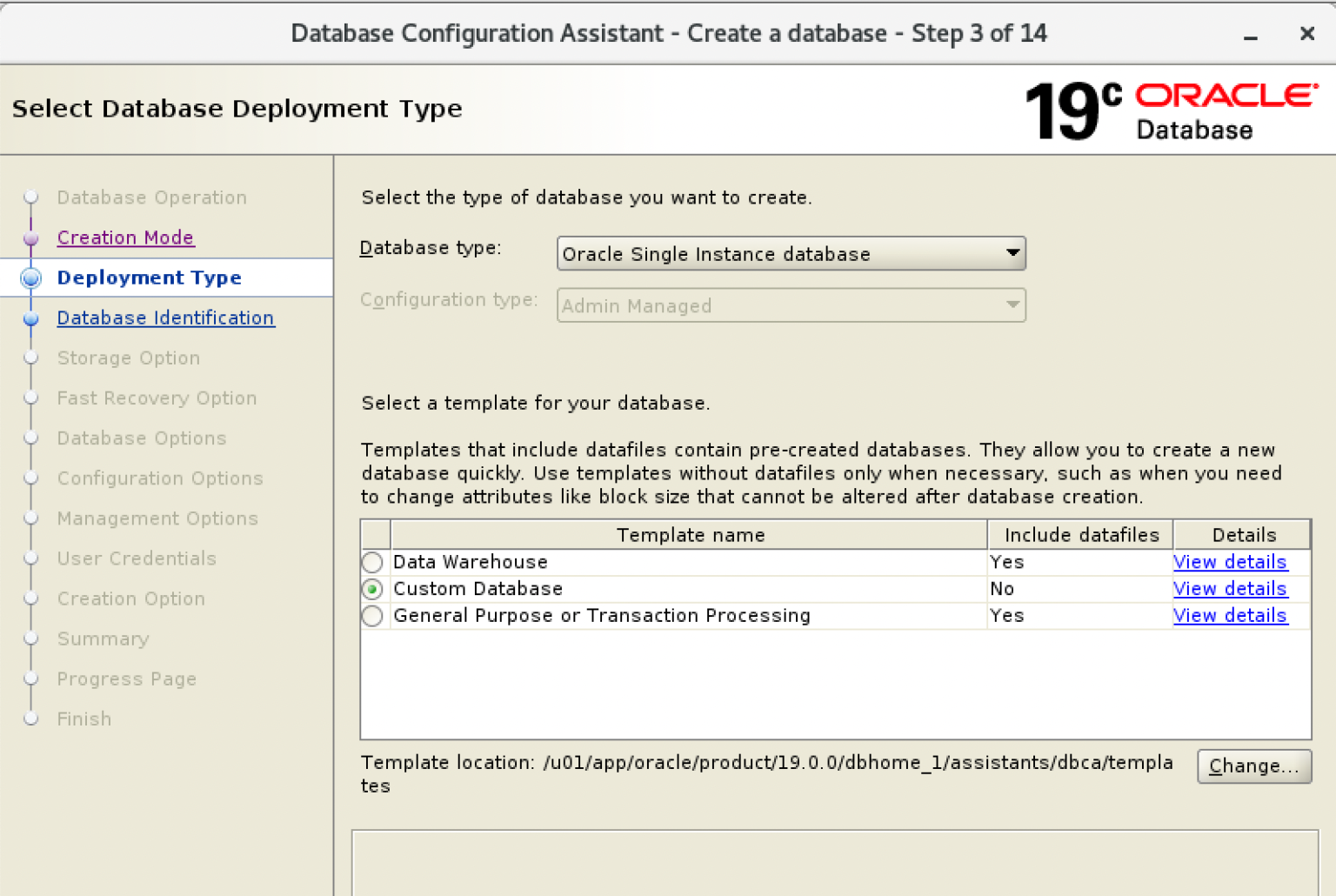 Create Oracle SE2 Database, Avoid Licensing Problems | Official Pythian ...