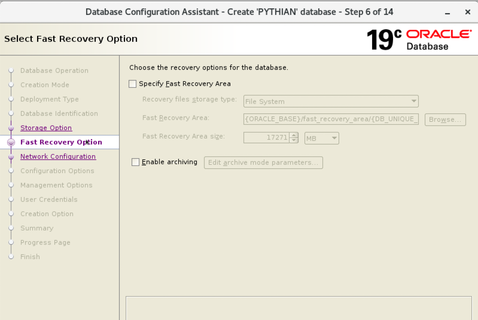 Create Oracle SE2 Database, Avoid Licensing Problems | Official Pythian ...