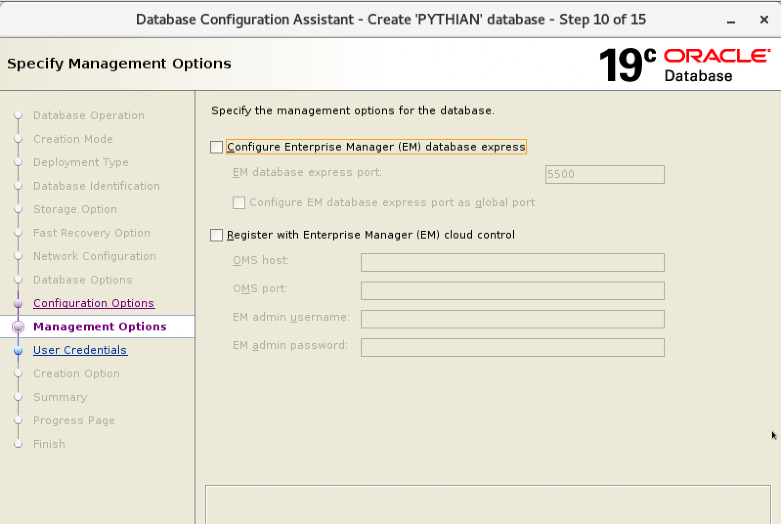 Create Oracle SE2 Database, Avoid Licensing Problems | Official Pythian ...