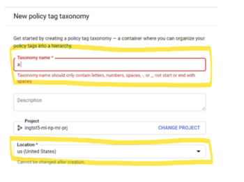 Column Level Security BigQuery(GCP) | Official Pythian®® Blog