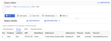 Column Level Security BigQuery(GCP) | Official Pythian®® Blog