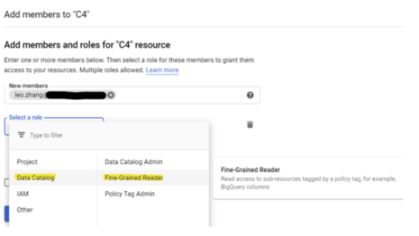 Column Level Security BigQuery(GCP) | Official Pythian®® Blog