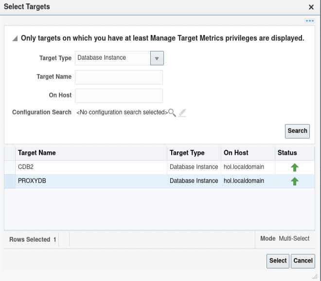Extend Oracle Enterprise Manager (OEM) Compatibility with Proxy ...
