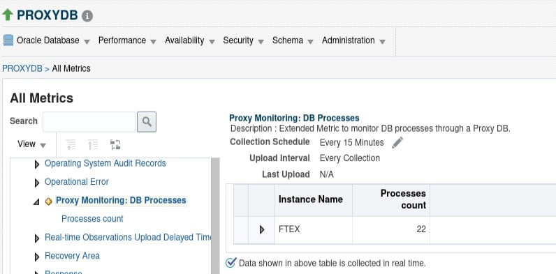Extend Oracle Enterprise Manager (OEM) Compatibility with Proxy ...