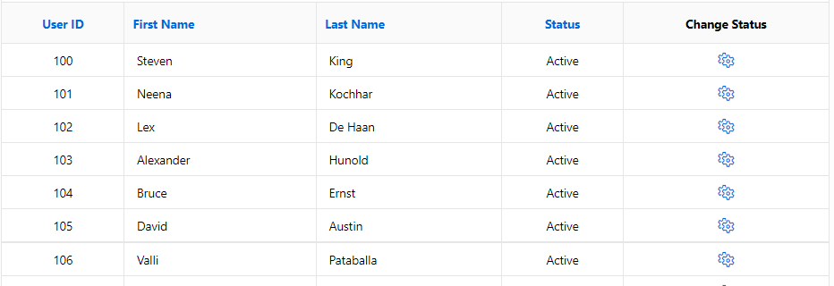Apex Interactive Report: A link column with a clickable icon | Official ...