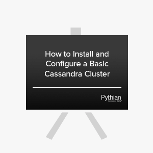 How to install and configure a basic Cassandra cluster