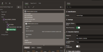 Apex Interactive Report: A link column with a clickable icon | Official Pythian®® Blog