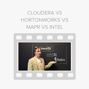 Hadoop distributions - Cloudera vs Hortonworks vs MapR vs Intel
