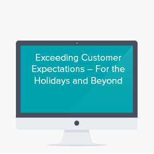 Exceeding customer expectations