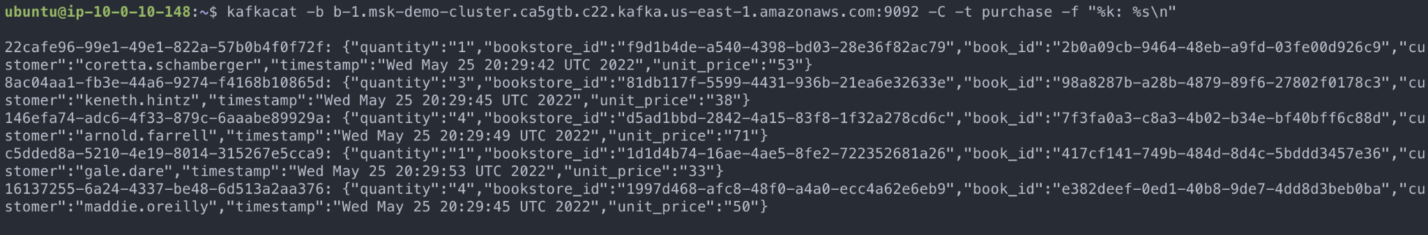 Data Streaming with Kafka & Flink on AWS: Part 1 | Official Pythian®® Blog
